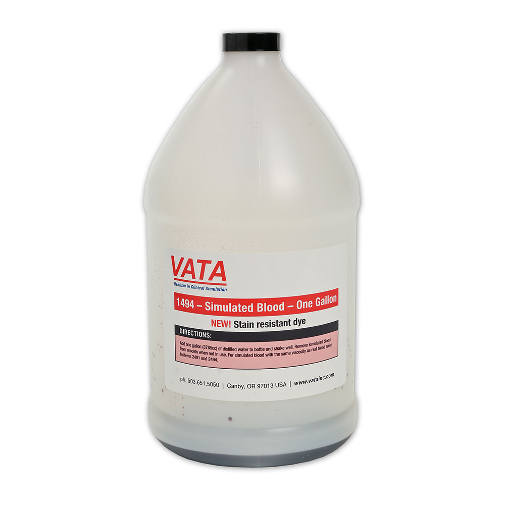 Simulated Blood Stain Resistant (3.5 Litres) - Adam,Rouilly