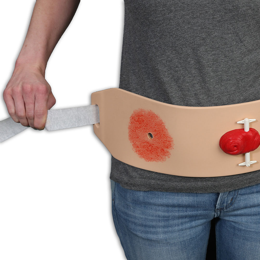 Ostomy Pouching Trainer™ Model - Adam,Rouilly