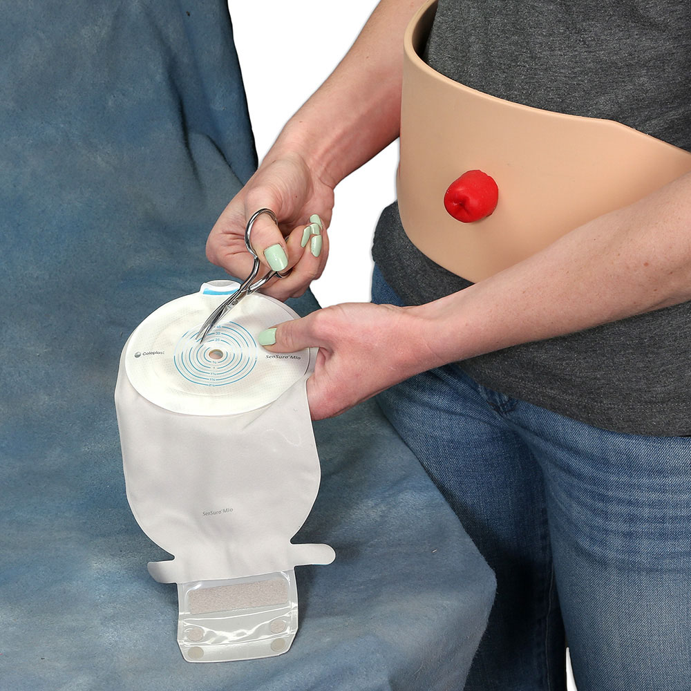 Ostomy Pouching Trainer™ Model - Adam,Rouilly
