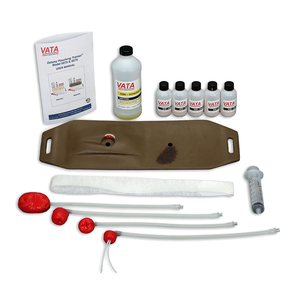 Ostomy Pouching Trainer™ Model - Adam,Rouilly