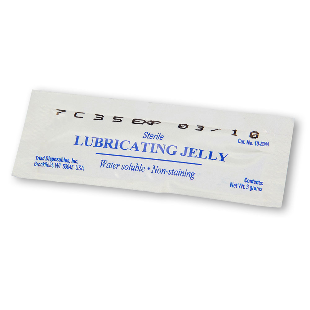 Lubricating Gel Packs (1 Doz.) - Adam,Rouilly