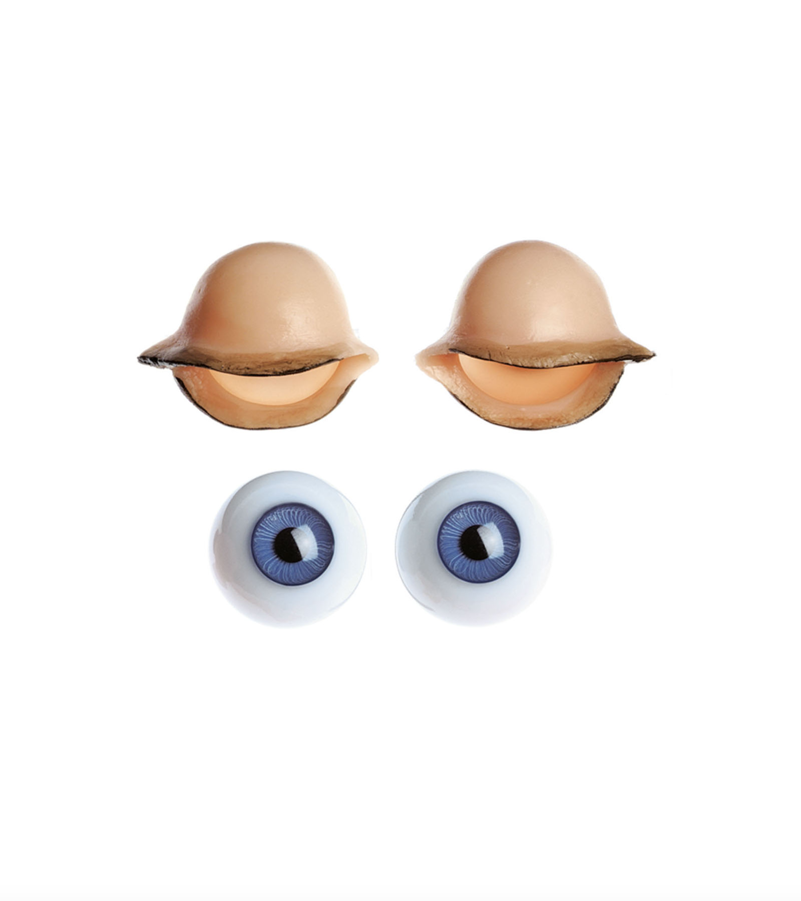 Eyes With Eye Lids - Adam,Rouilly