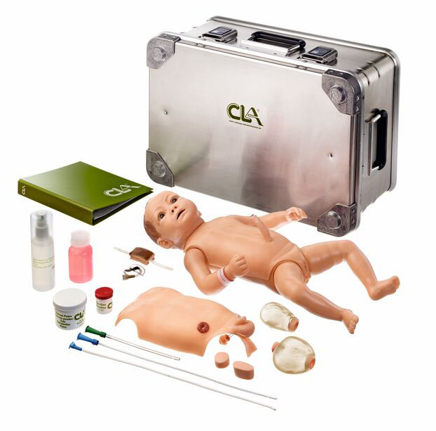Hospital Training Baby With Case, Light | Adam,Rouilly