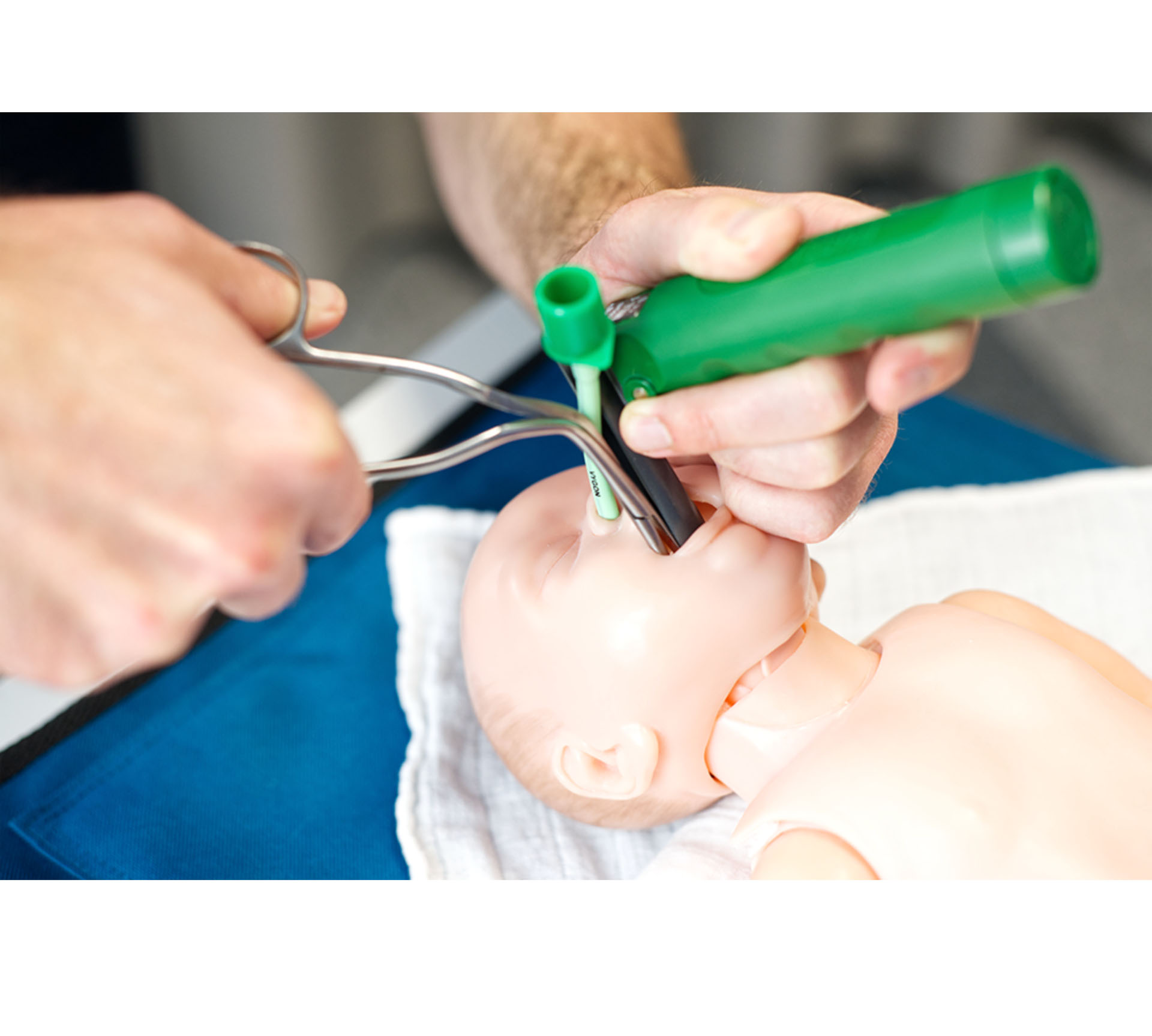 Intubation Birth Control Threading The Needle: Bougie First Intubation