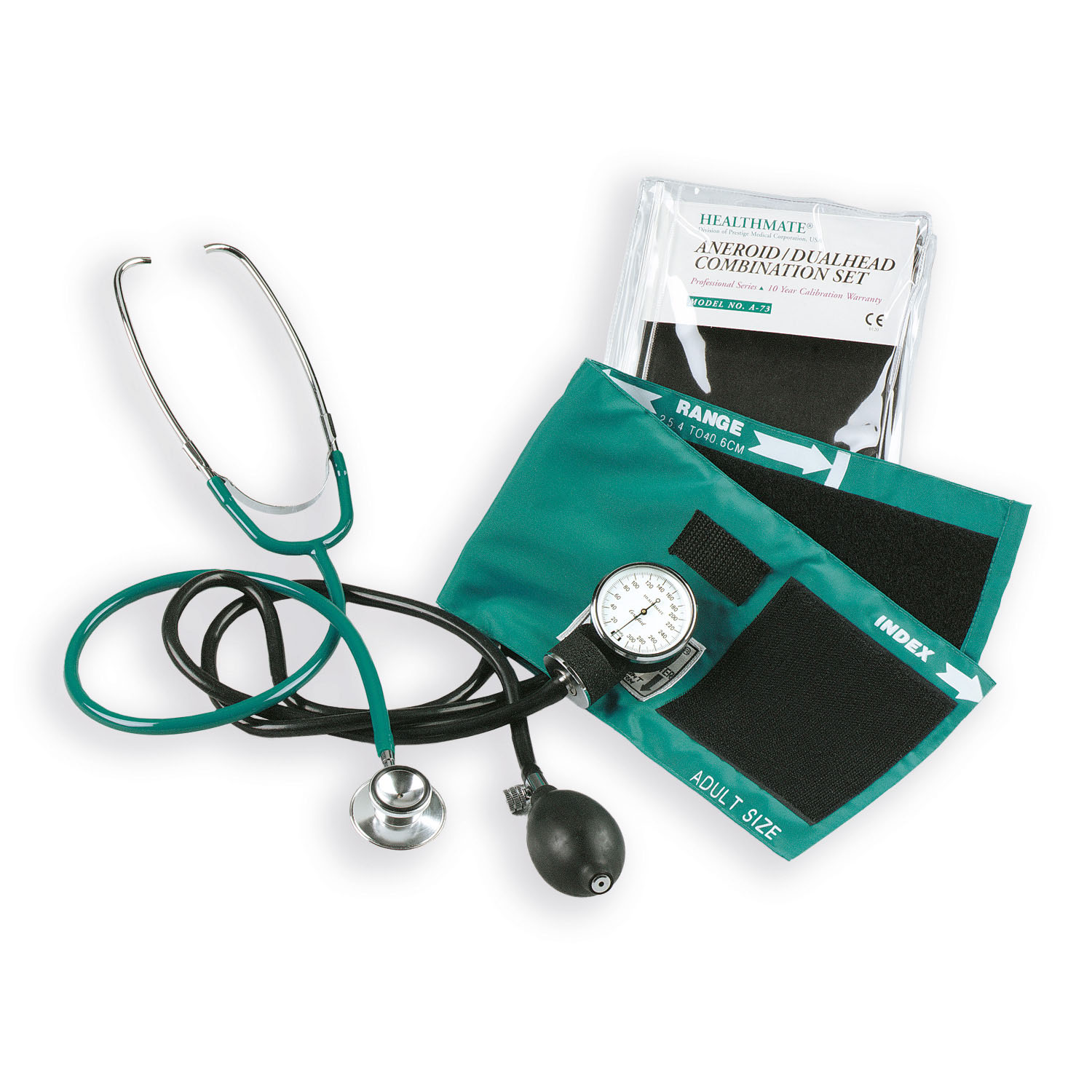 Sphygmomanometer Dualhead Kit | Adam,Rouilly