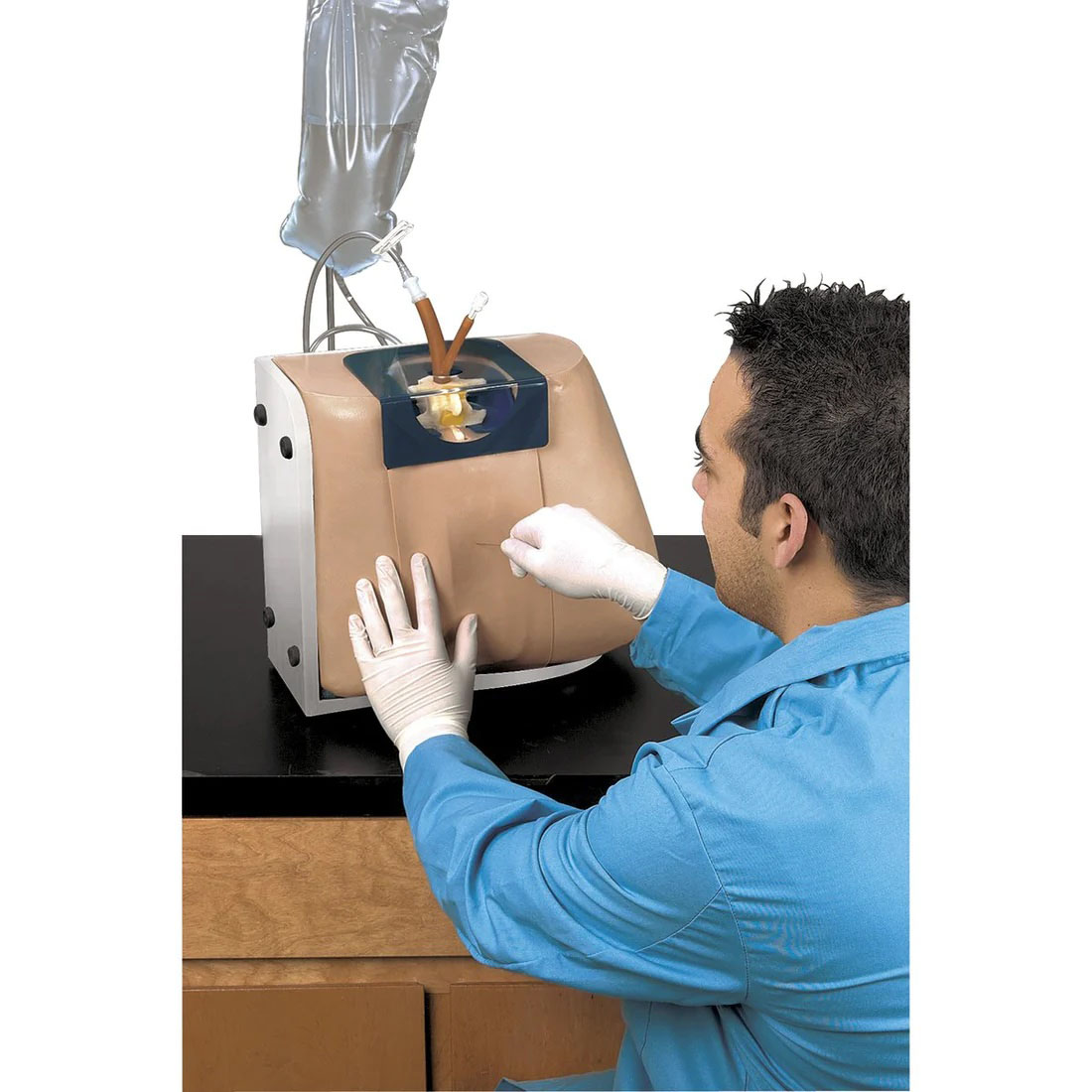 Spinal Injection Simulator - Adam,Rouilly