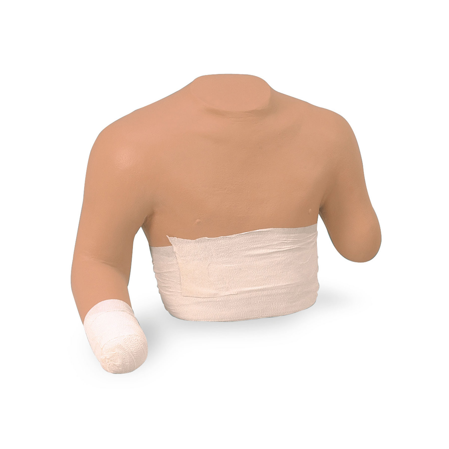 Upper Torso Stump Bandaging Simulator | Adam,Rouilly