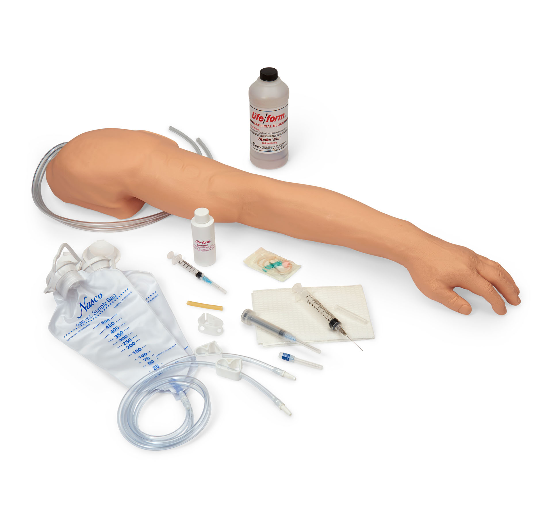 Advanced Venipuncture and Injection Arm, Light - Adam,Rouilly
