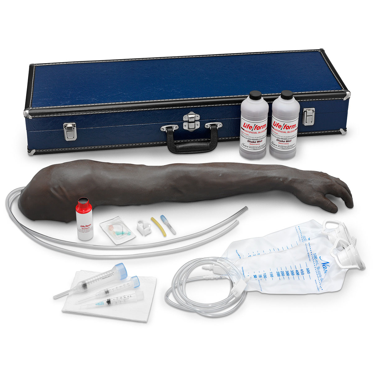 Advanced Venipuncture and Injection Arm, Dark - Adam,Rouilly