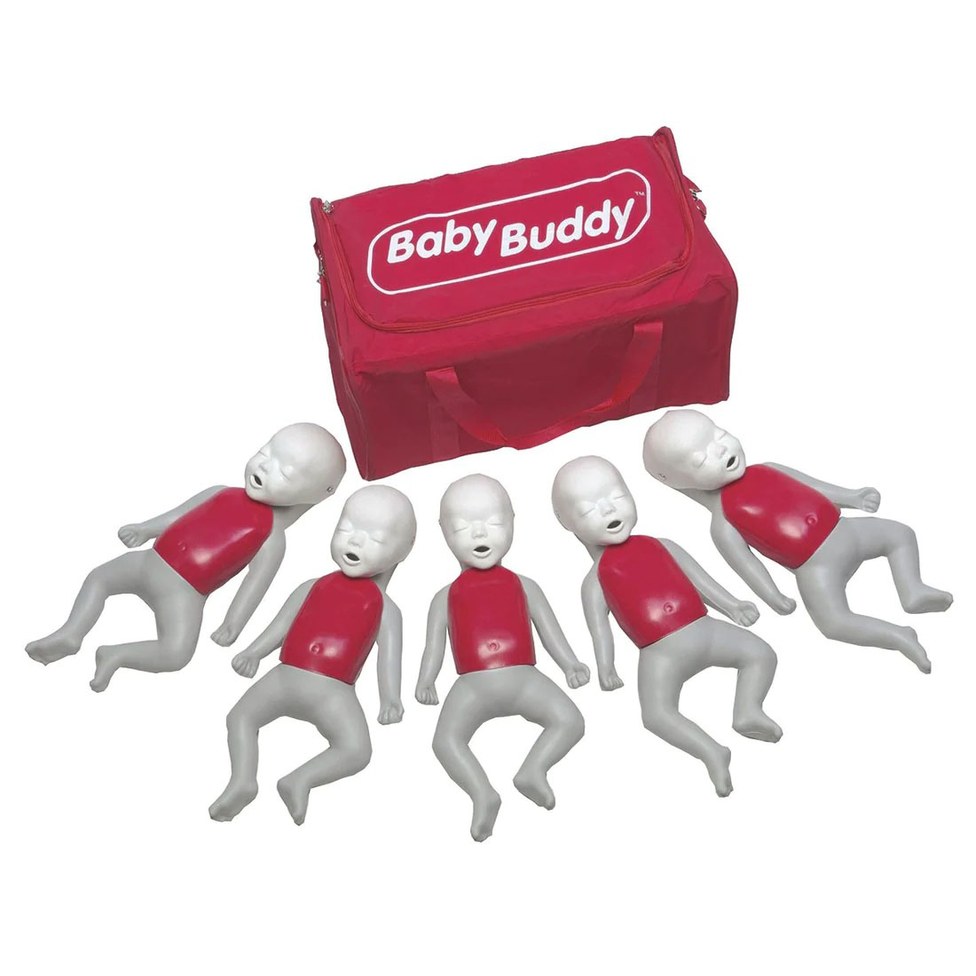 Baby Buddy - (Pack of 5) - Adam,Rouilly