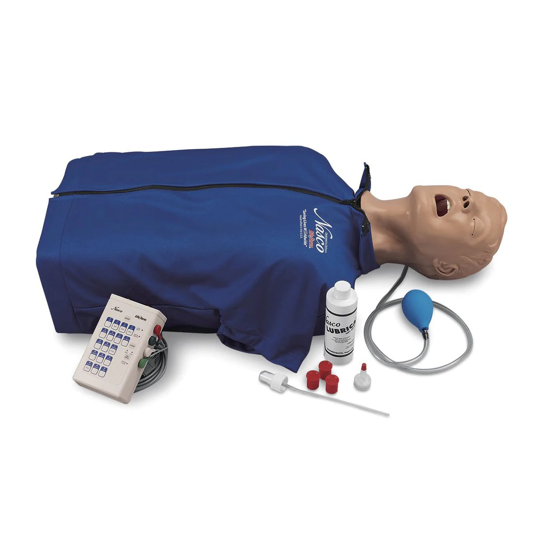 Adult CRiSis Torso + ECG Simulator - Adam,Rouilly