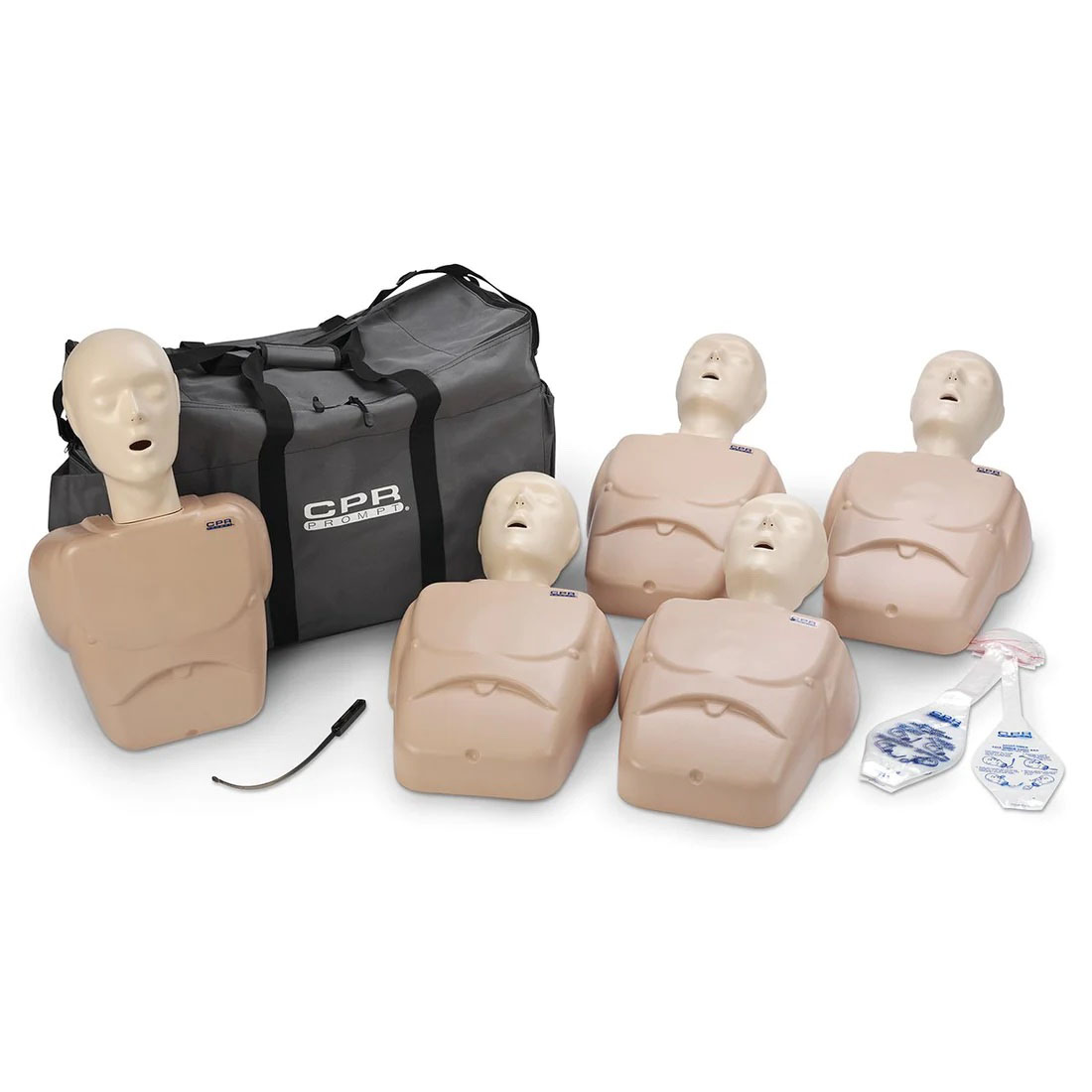 CPR Prompt® Training and Practice TPAK 100 Adult/Child Training Pack ...