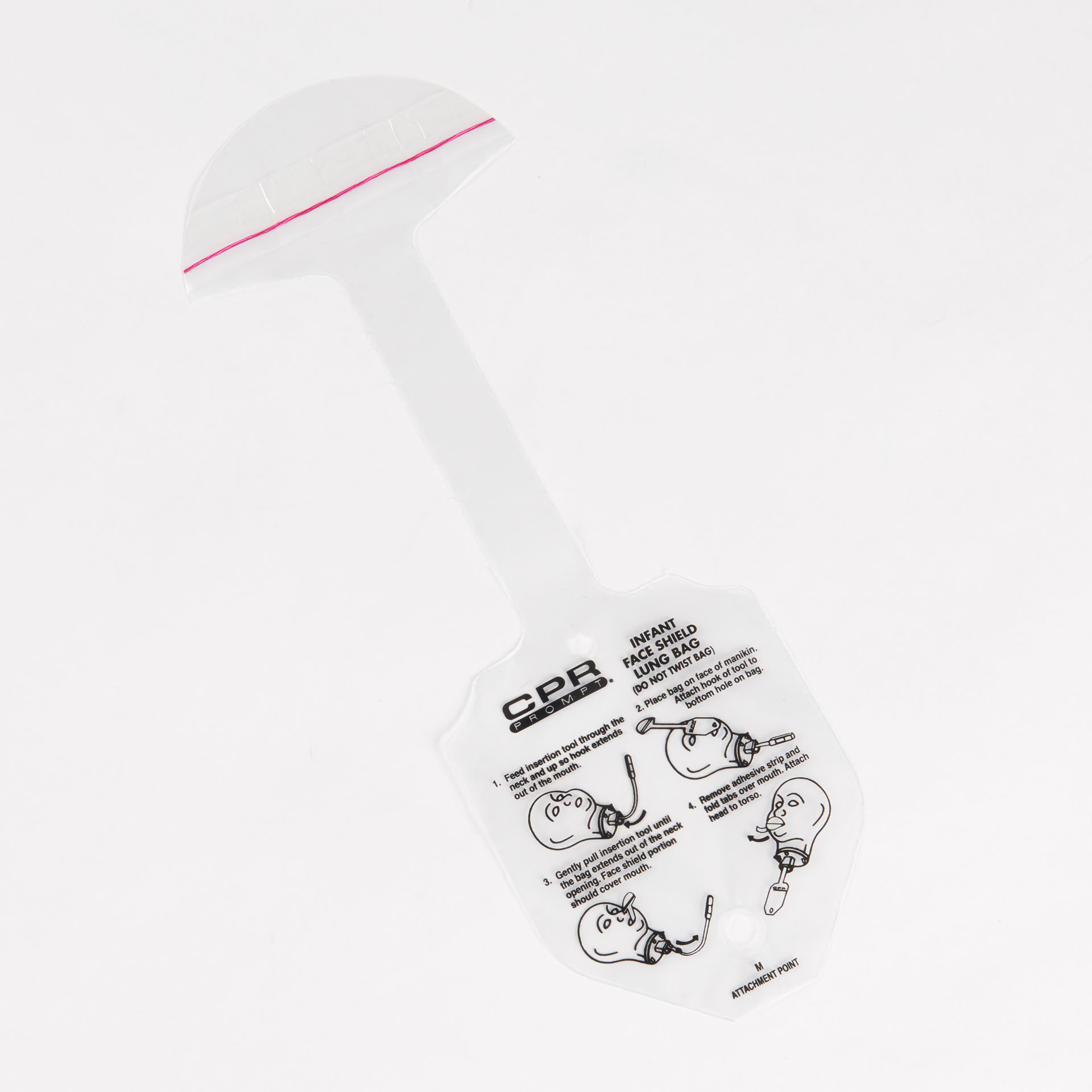 Infant Face Shield/Lung Bags (Pack of 10) - Adam,Rouilly