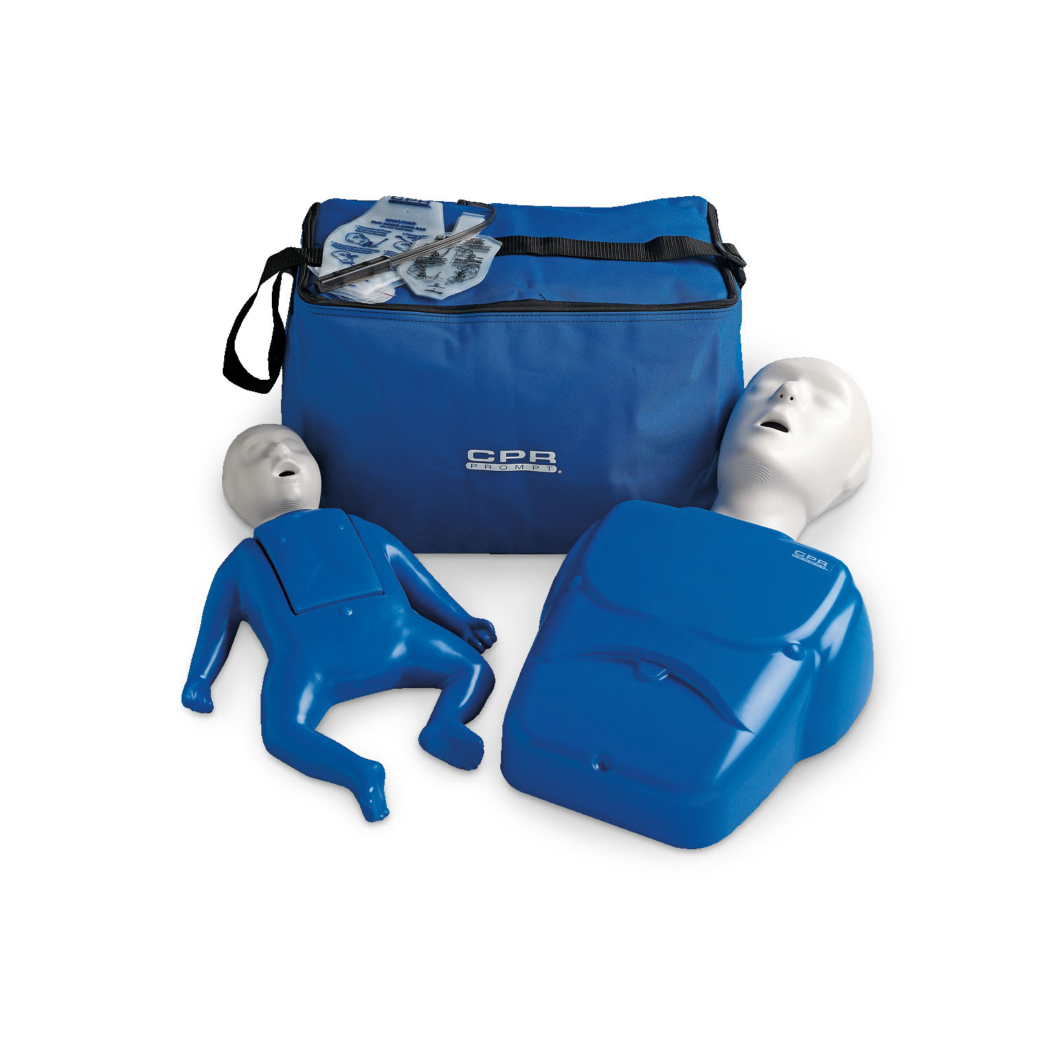 CPR Prompt® Training and Practice Adult/Child and Infant Pack - Adam ...