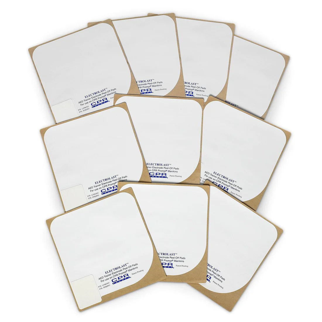 Survivalink Style Peel Off Pads for Foam Manikins - Adam,Rouilly