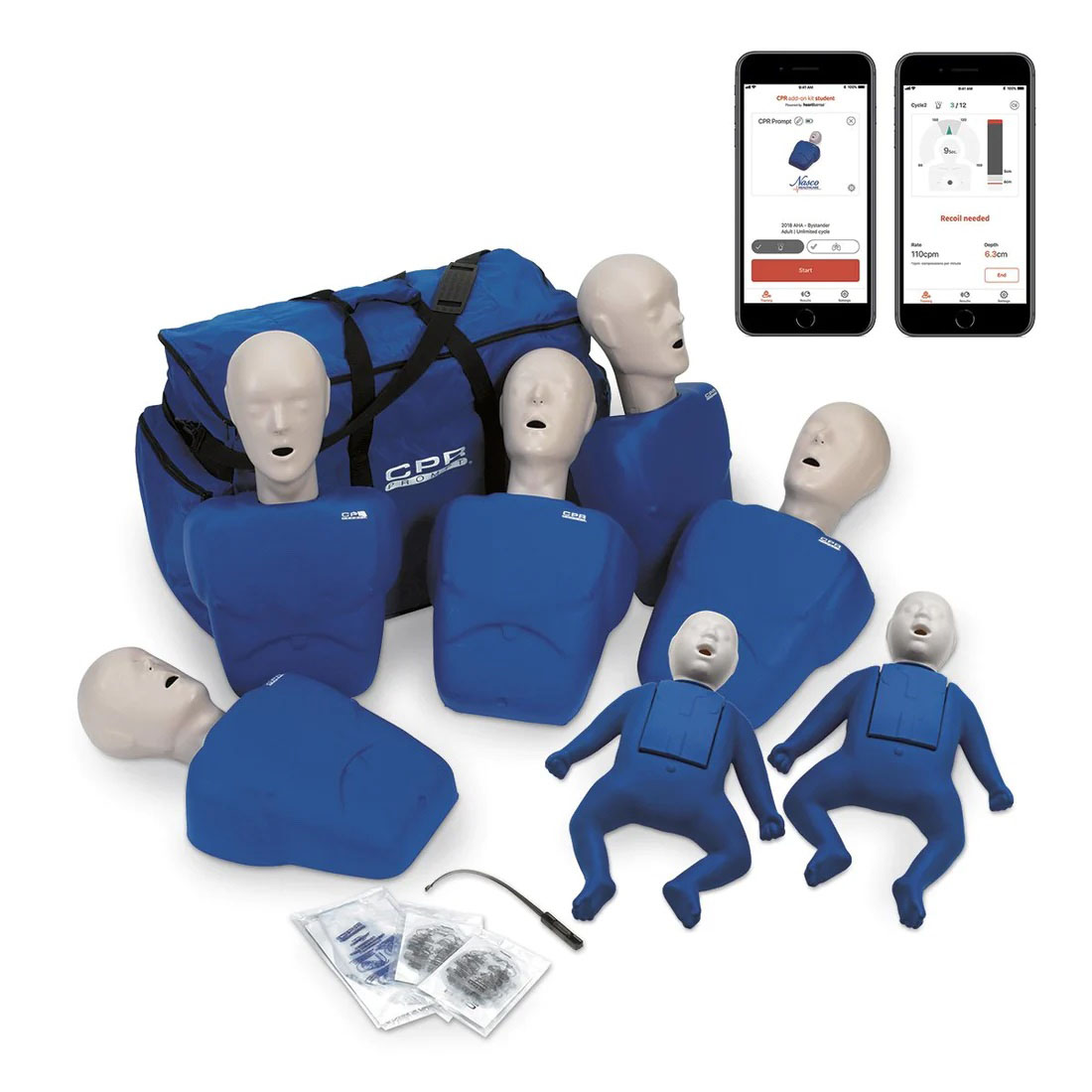 CPR Prompt® Training and Practice TPAK 700 - Adam,Rouilly