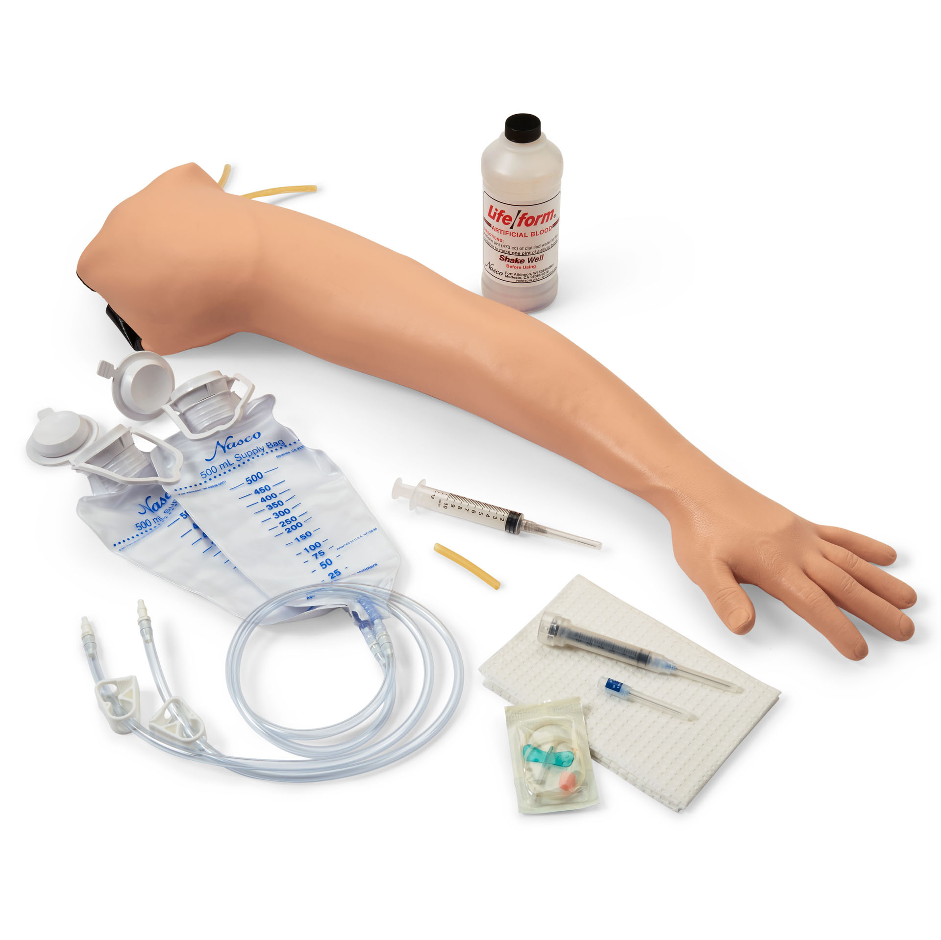 Injectable Training Arm, Light - Adam,Rouilly