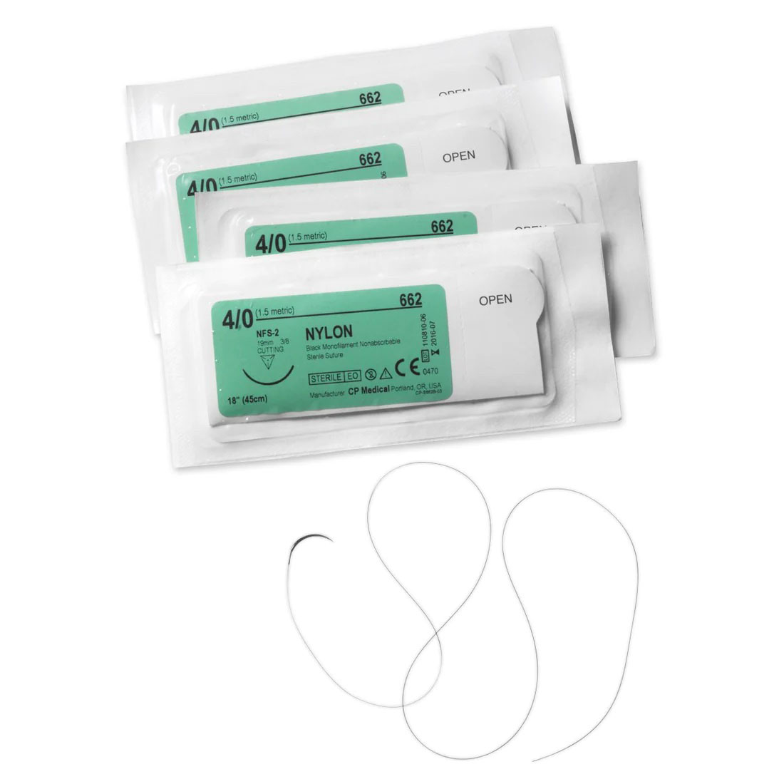 Replacement Sutures - Adam,Rouilly