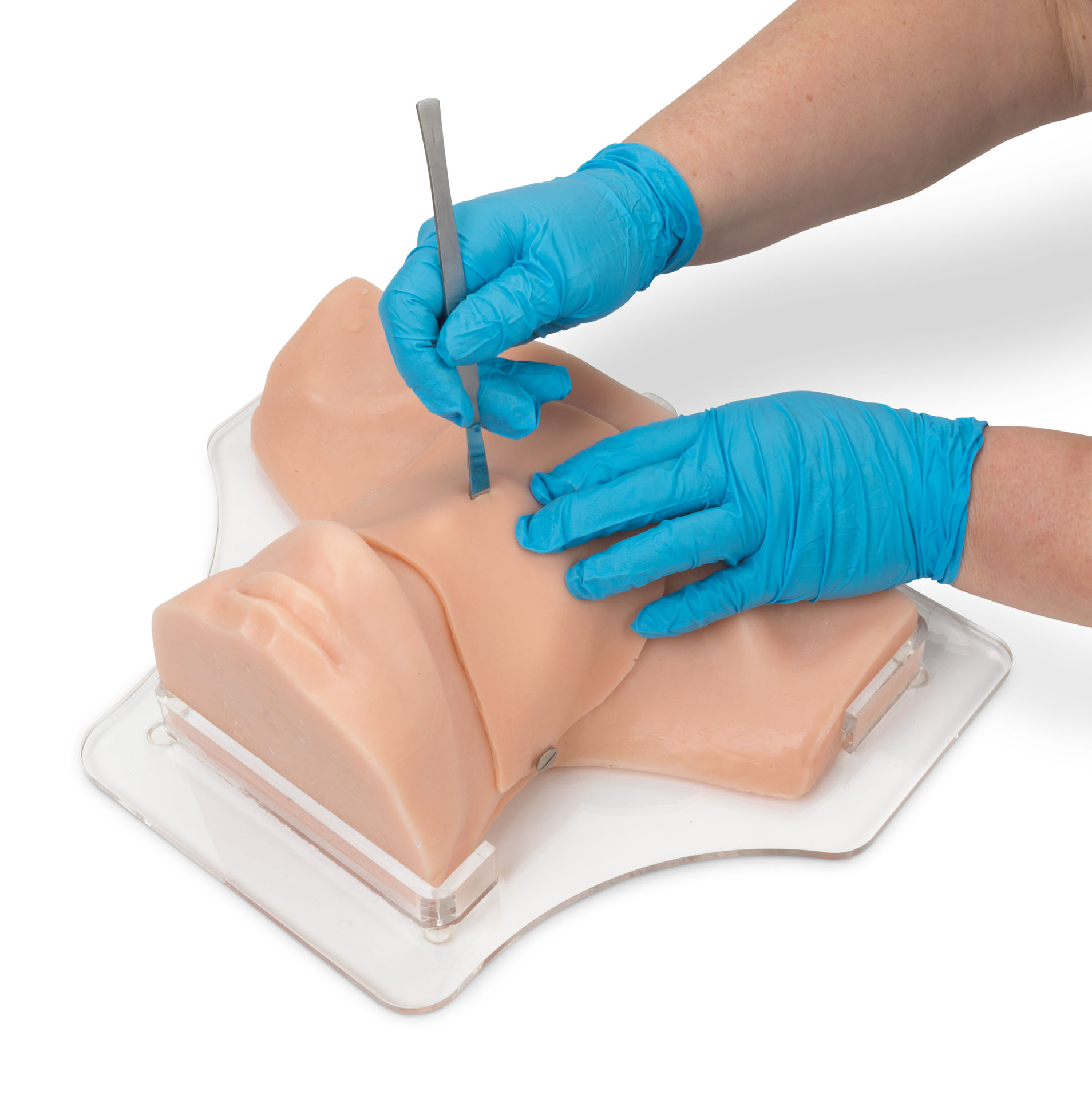 Cricothyrotomy Simulator | Adam,Rouilly