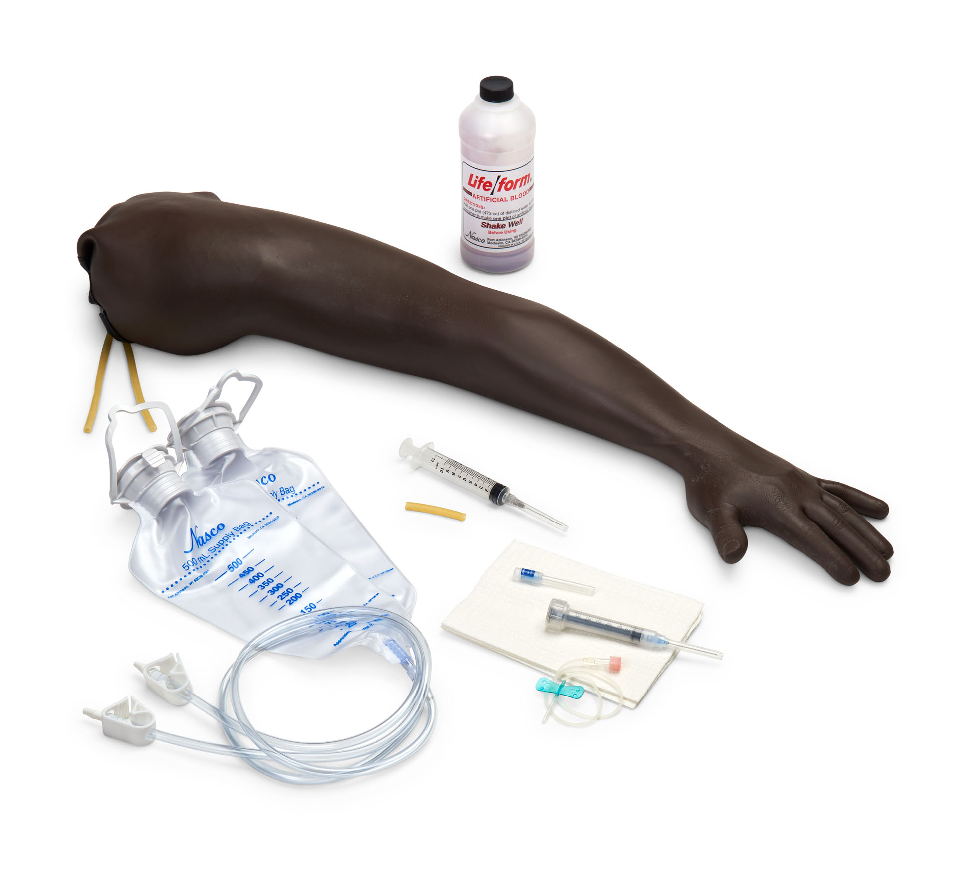 Injectable Training Arm, Dark - Adam,Rouilly