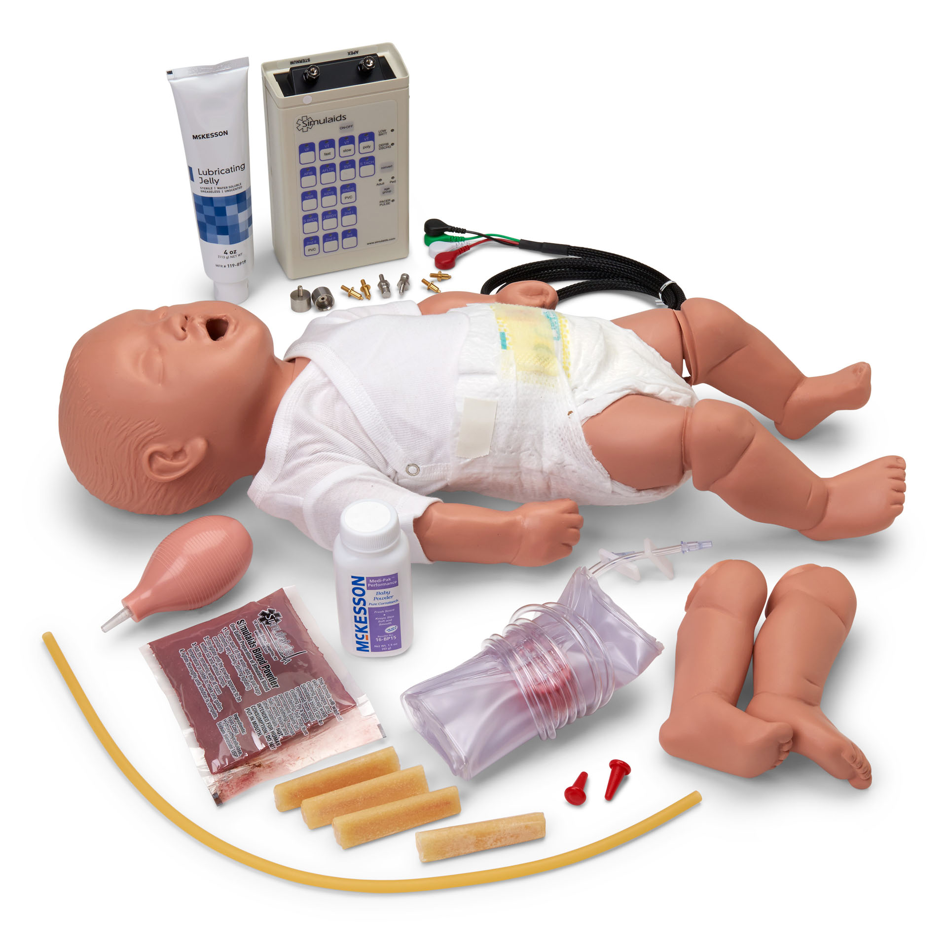 Paediatric ALS Trainer With Interactive ECG Simulator - Adam,Rouilly
