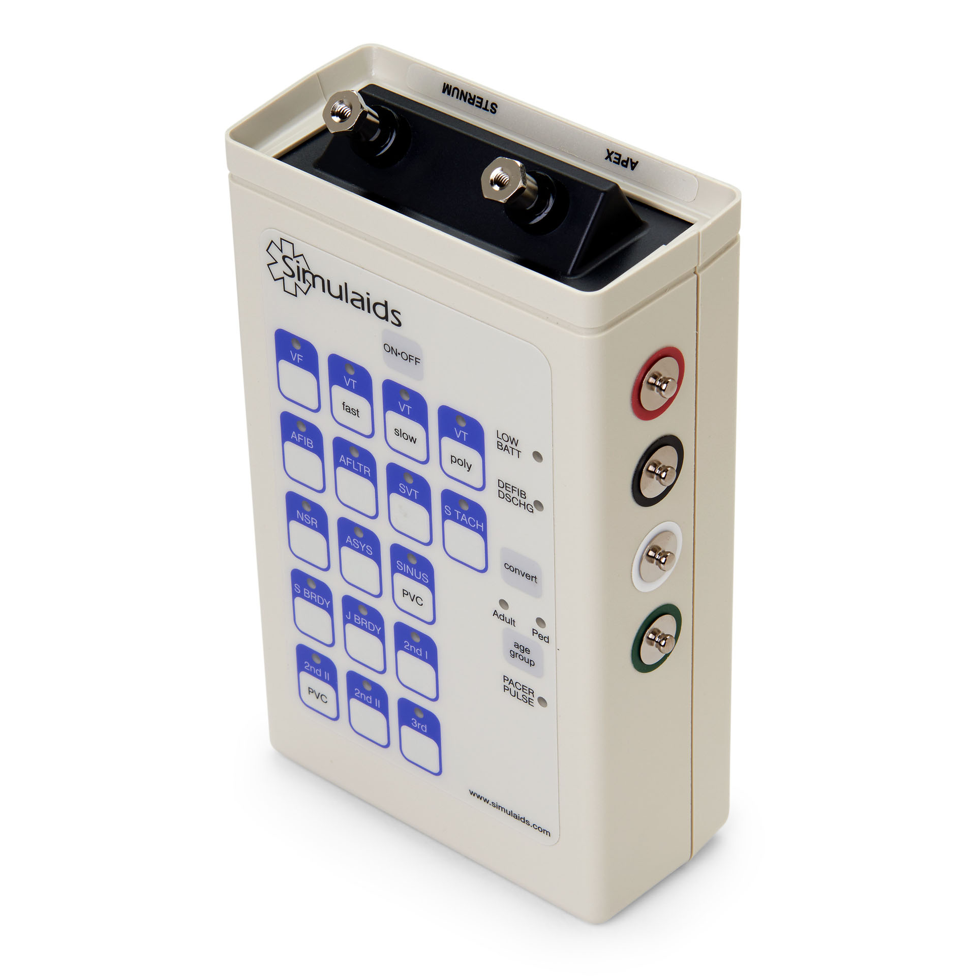 Paediatric ALS Trainer With Interactive ECG Simulator - Adam,Rouilly