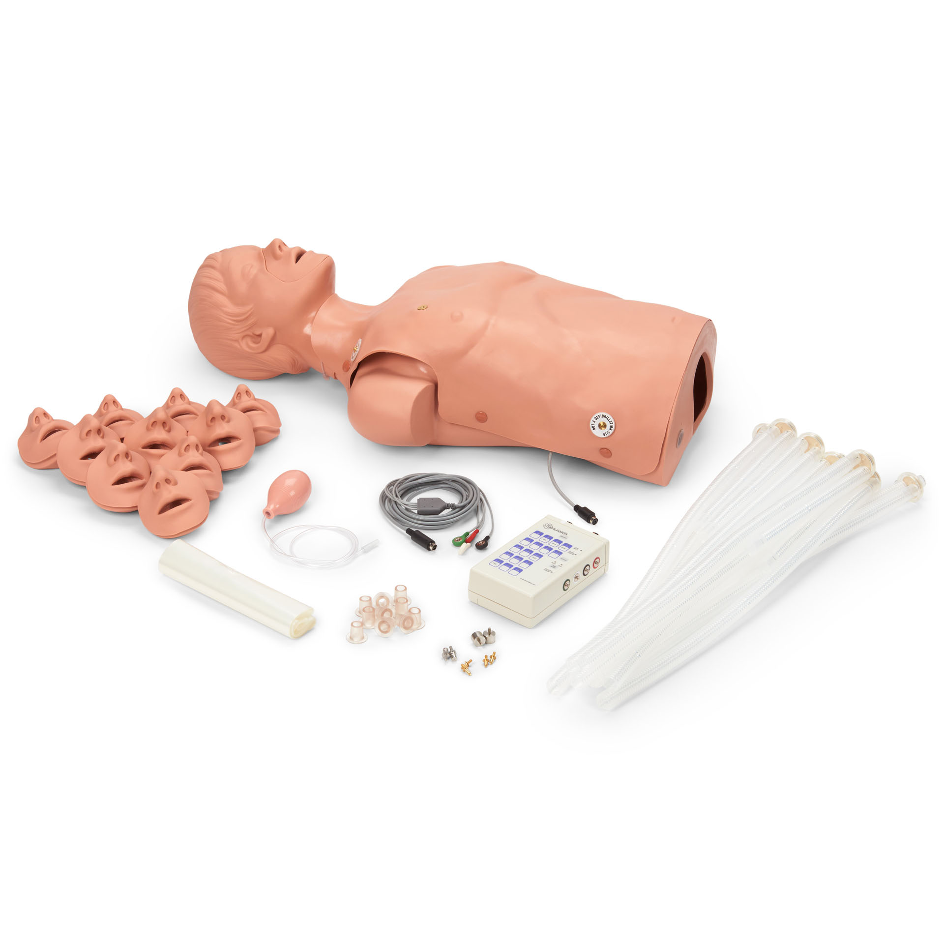 Defibrillation CPR Training Manikin With Carrying Bag | Adam,Rouilly