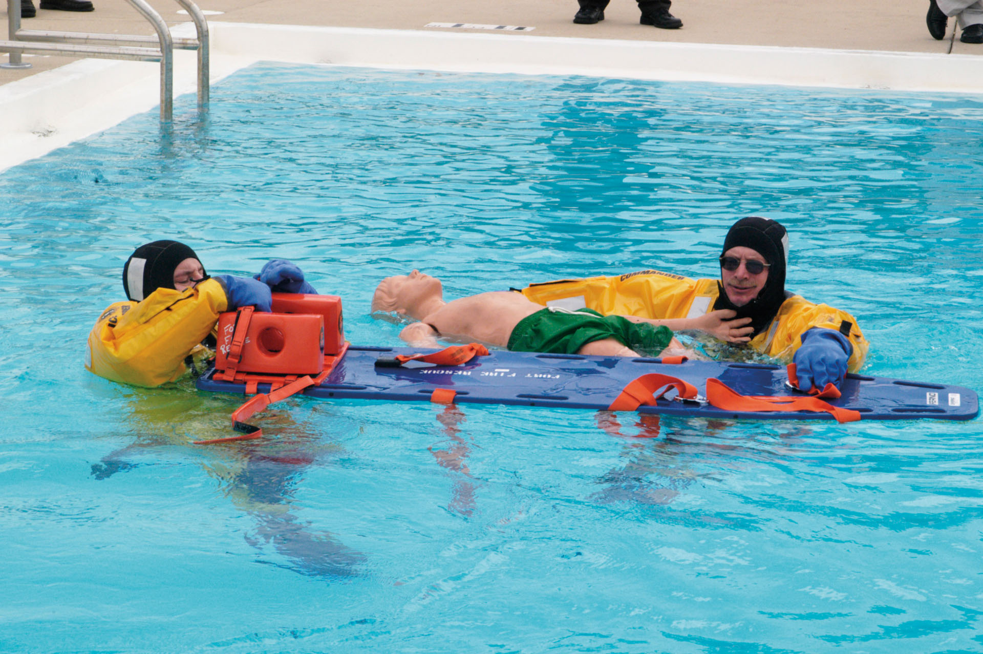 Adolescent Water Rescue Manikin - Adam,Rouilly