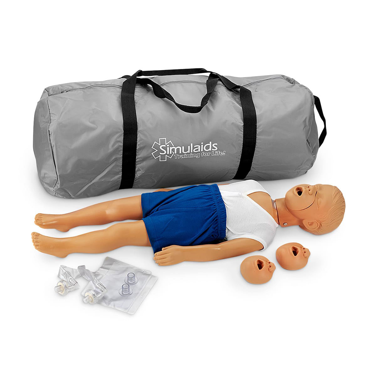 Kyle 3 Year Old Child CPR Manikin, Light - Adam,Rouilly