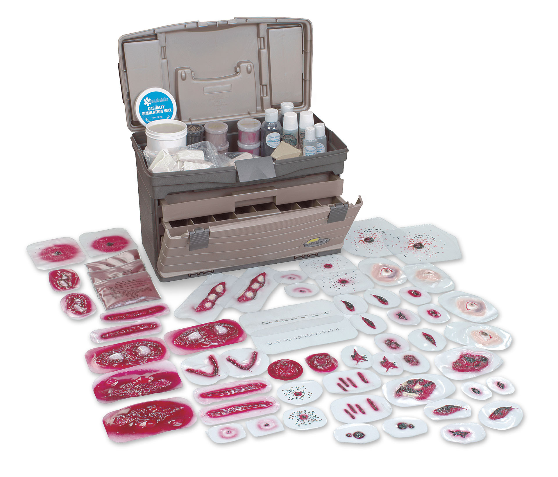 Forensic Science Wound Simulation Kit - Adam,Rouilly