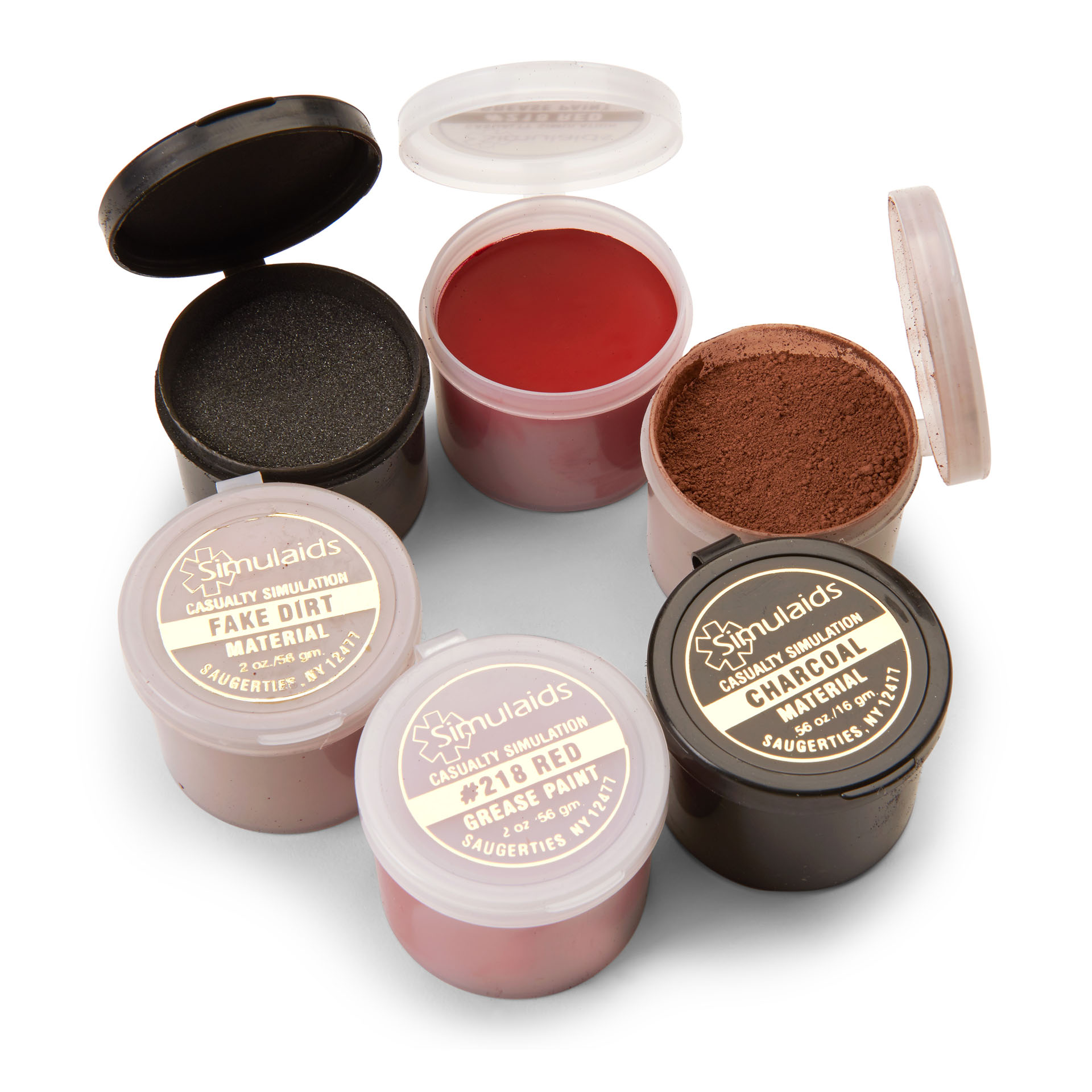 Forensic Science Wound Simulation Kit - Adam,Rouilly