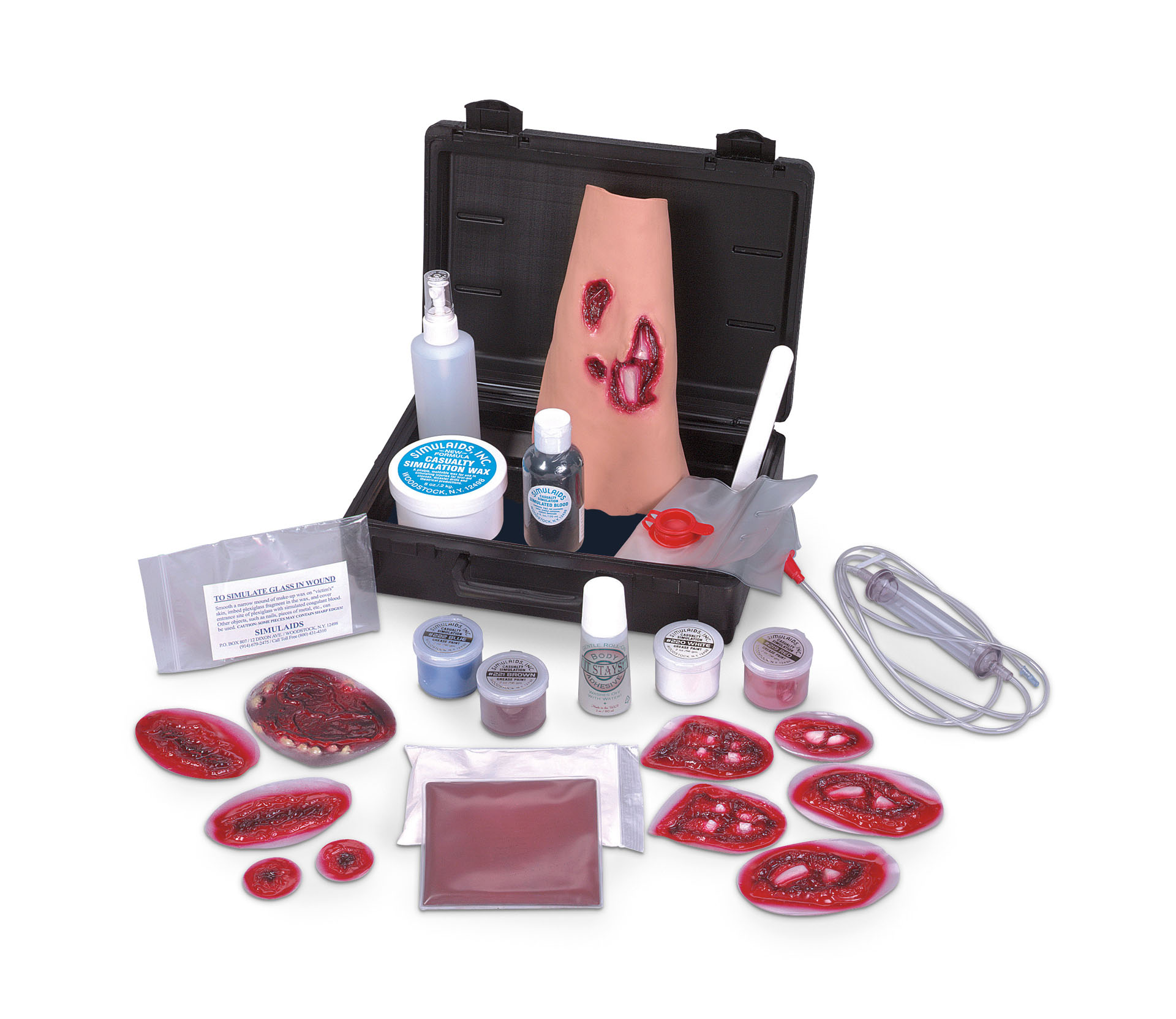 Basic Casualty Simulation Kit - Adam,Rouilly