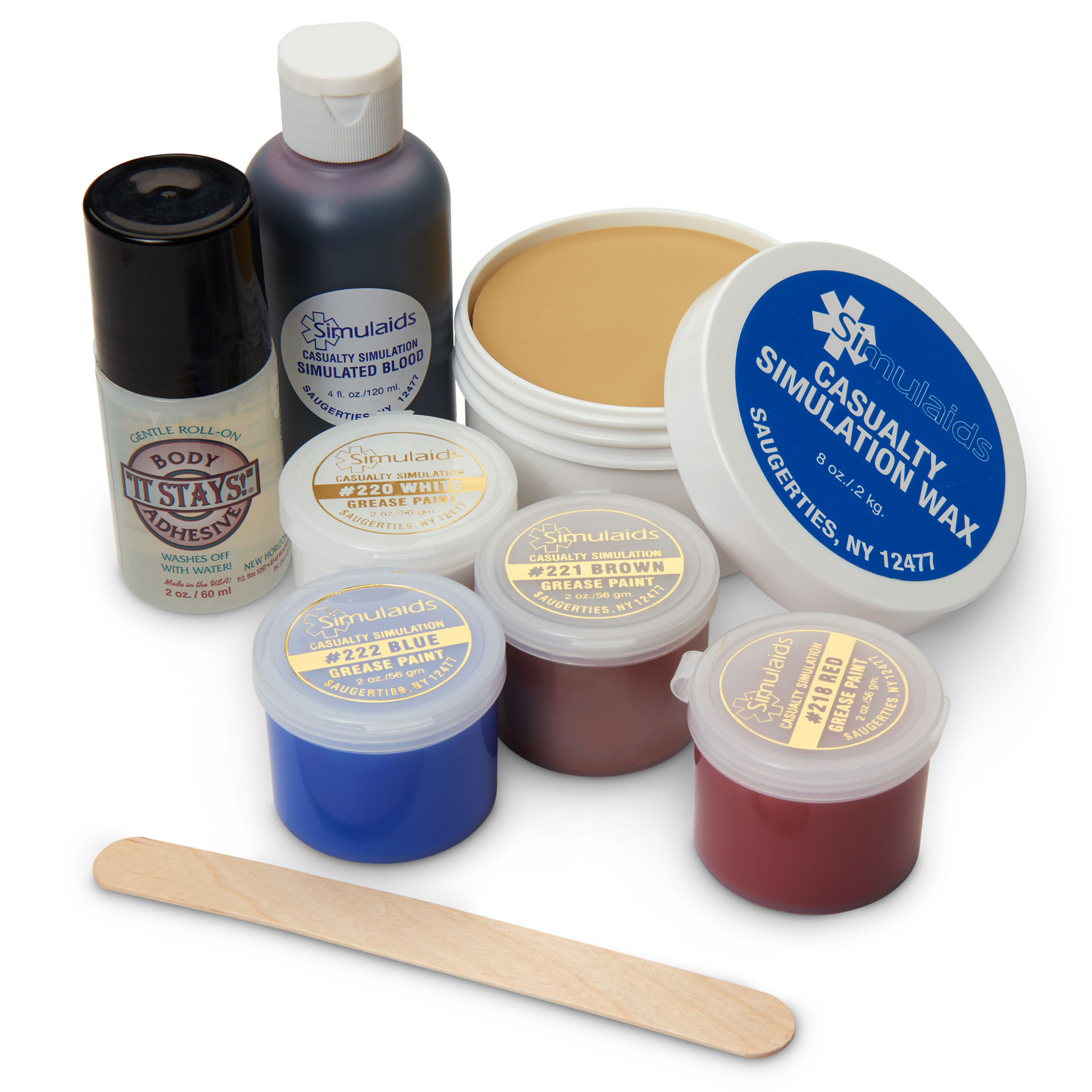 Basic Casualty Simulation Kit - Adam,Rouilly