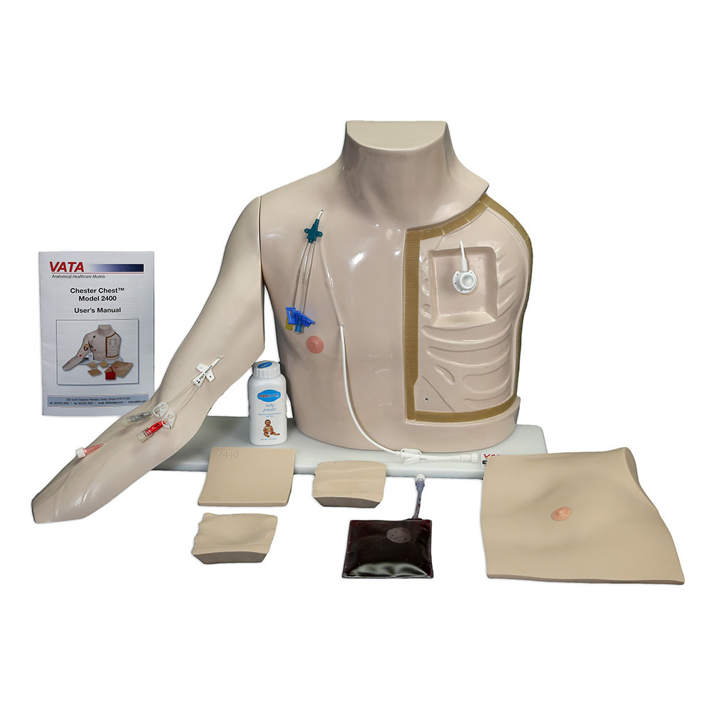 Chester Chest Model With Standard Arm, Light including Carrying Case ...