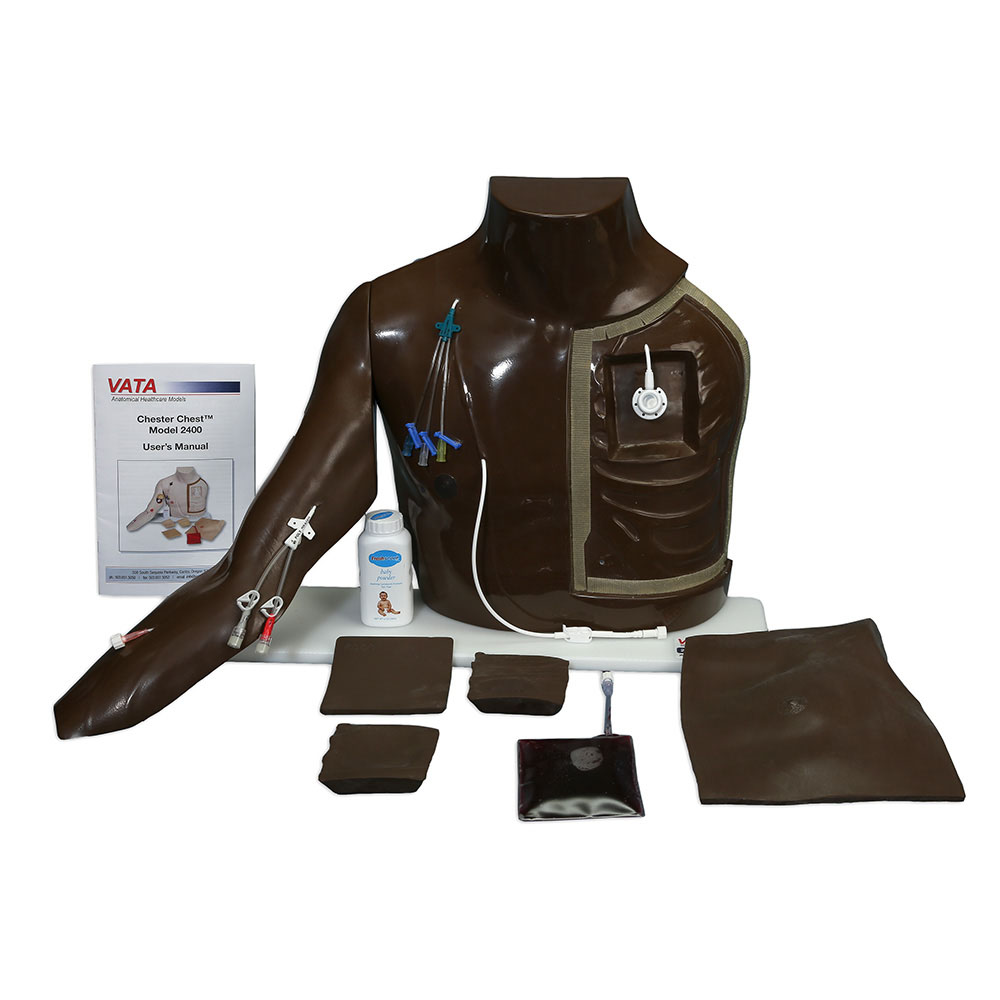 Chester Chest Model With Standard Arm, Dark including Carrying Case ...