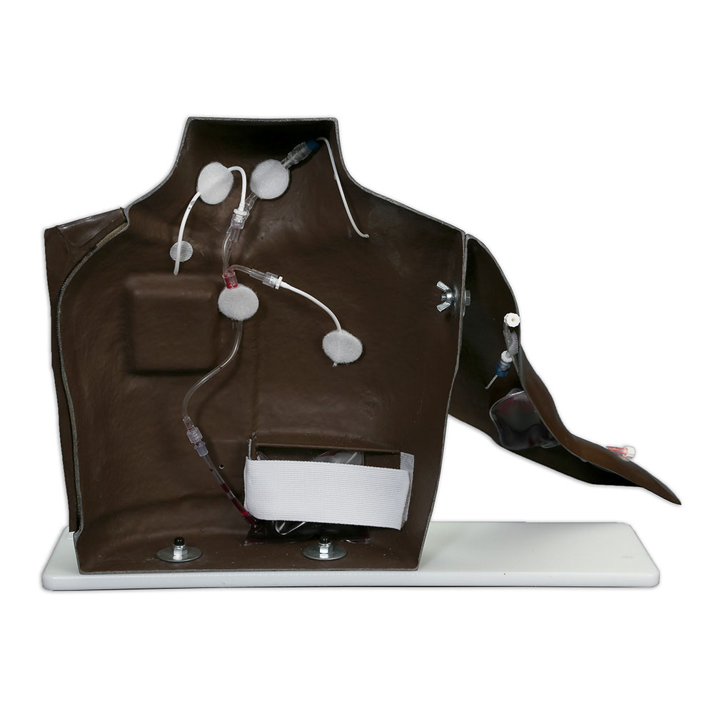 Chester Chest Model With Standard Arm, Dark including Carrying Case ...