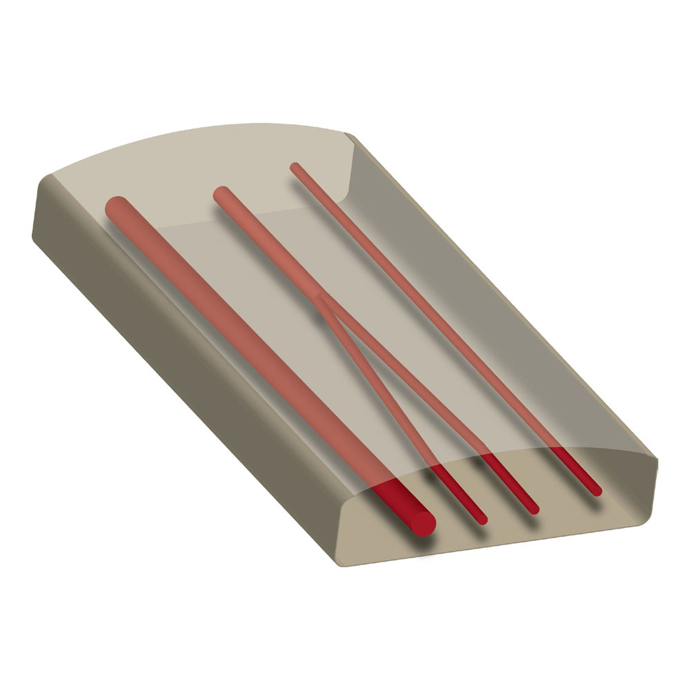 Vascular Access Ultrasound Phantom, Light | Adam,Rouilly