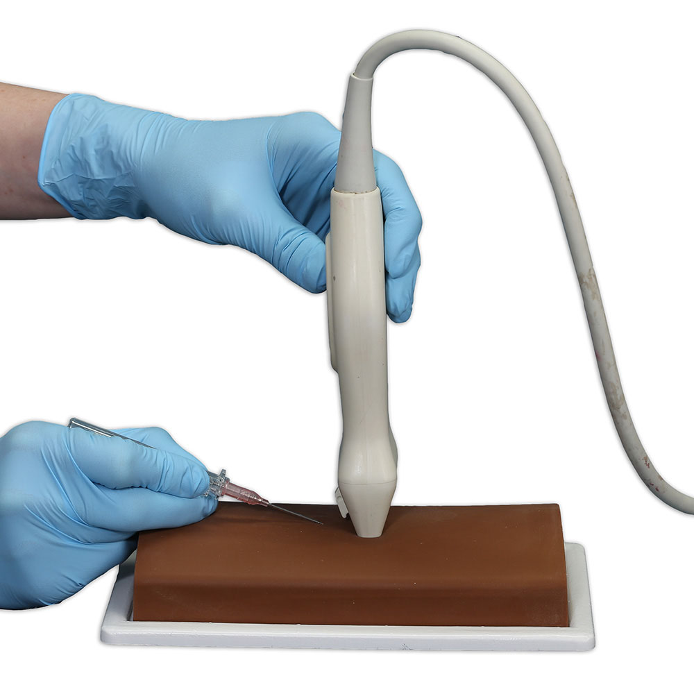 Vascular Access Ultrasound Phantom, Dark | Adam,Rouilly